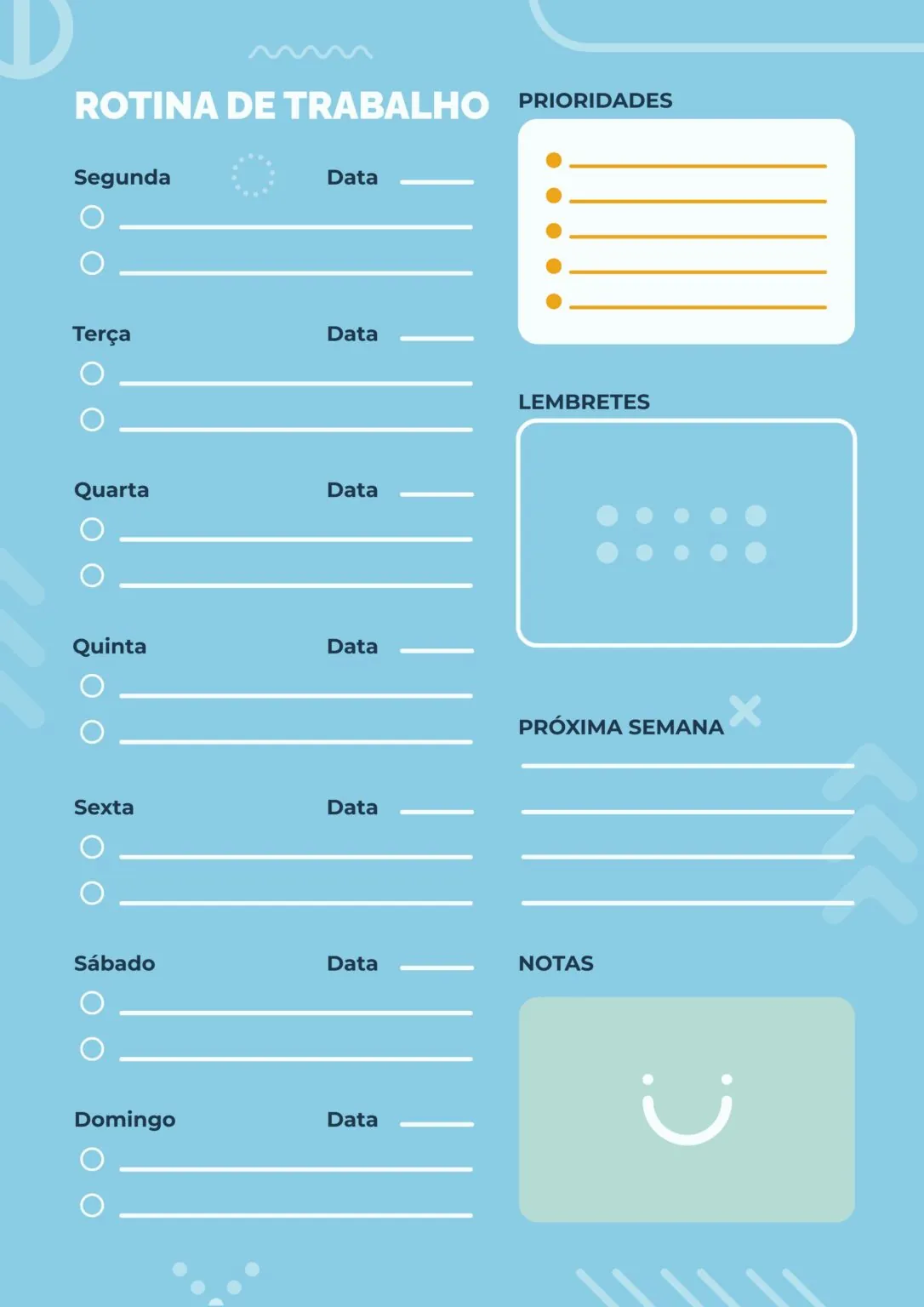 Rotina de Trabalho: O que é, Benefícios e Exemplos Prontos