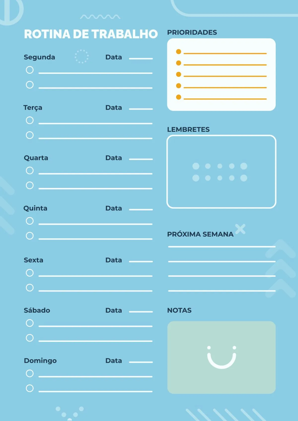 Rotina de Trabalho: O que é, Benefícios e Exemplos Prontos